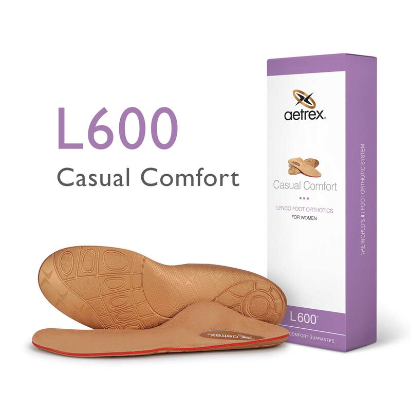 AETREX L600 | planter fasciitis arch support | insoles for arch support